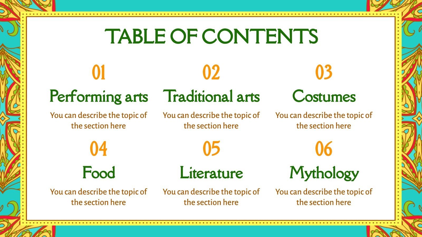 Indonesian Culture Slideshow Presentation