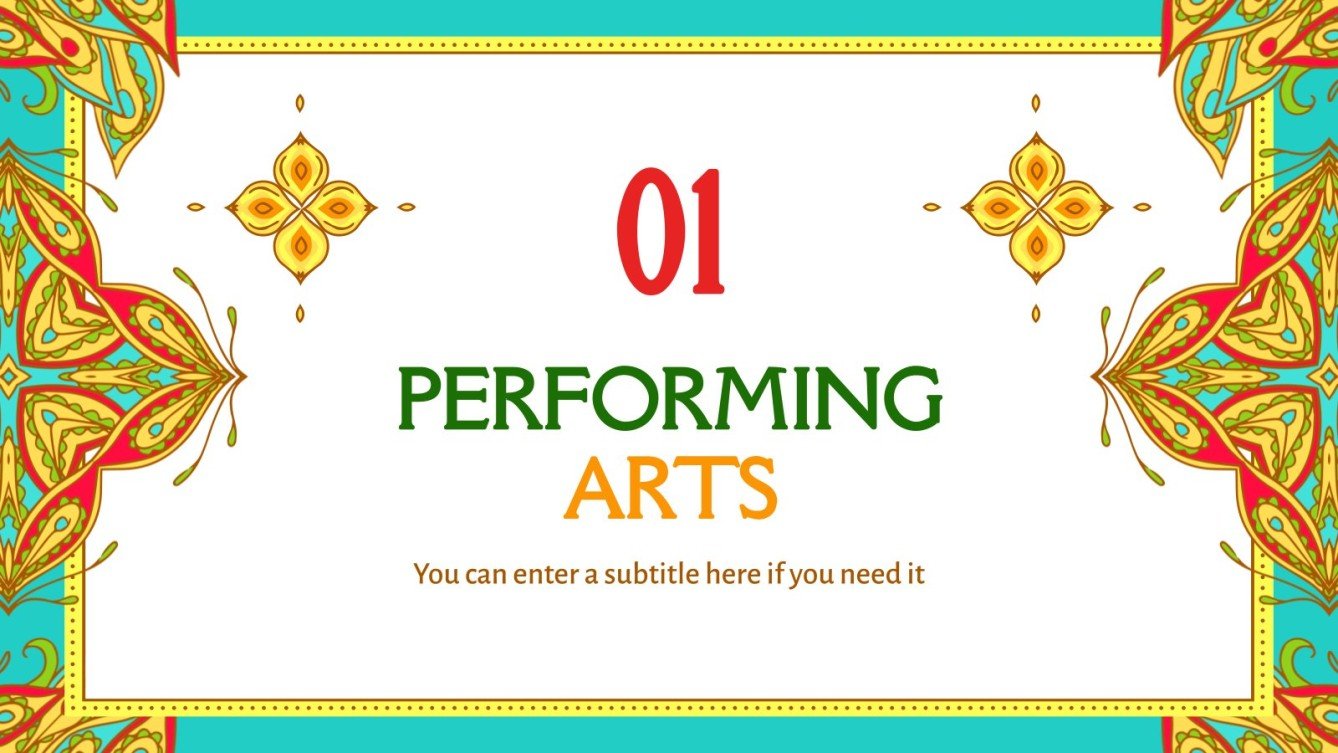 Indonesian Culture Slideshow Presentation