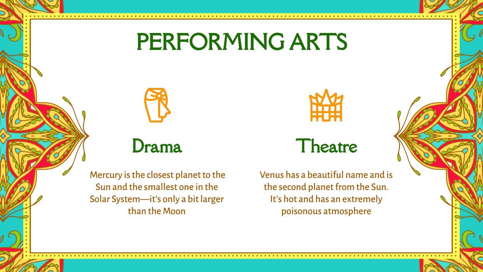 Indonesian Culture Slideshow Presentation