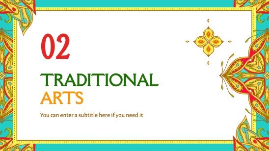 Indonesian Culture Slideshow Presentation