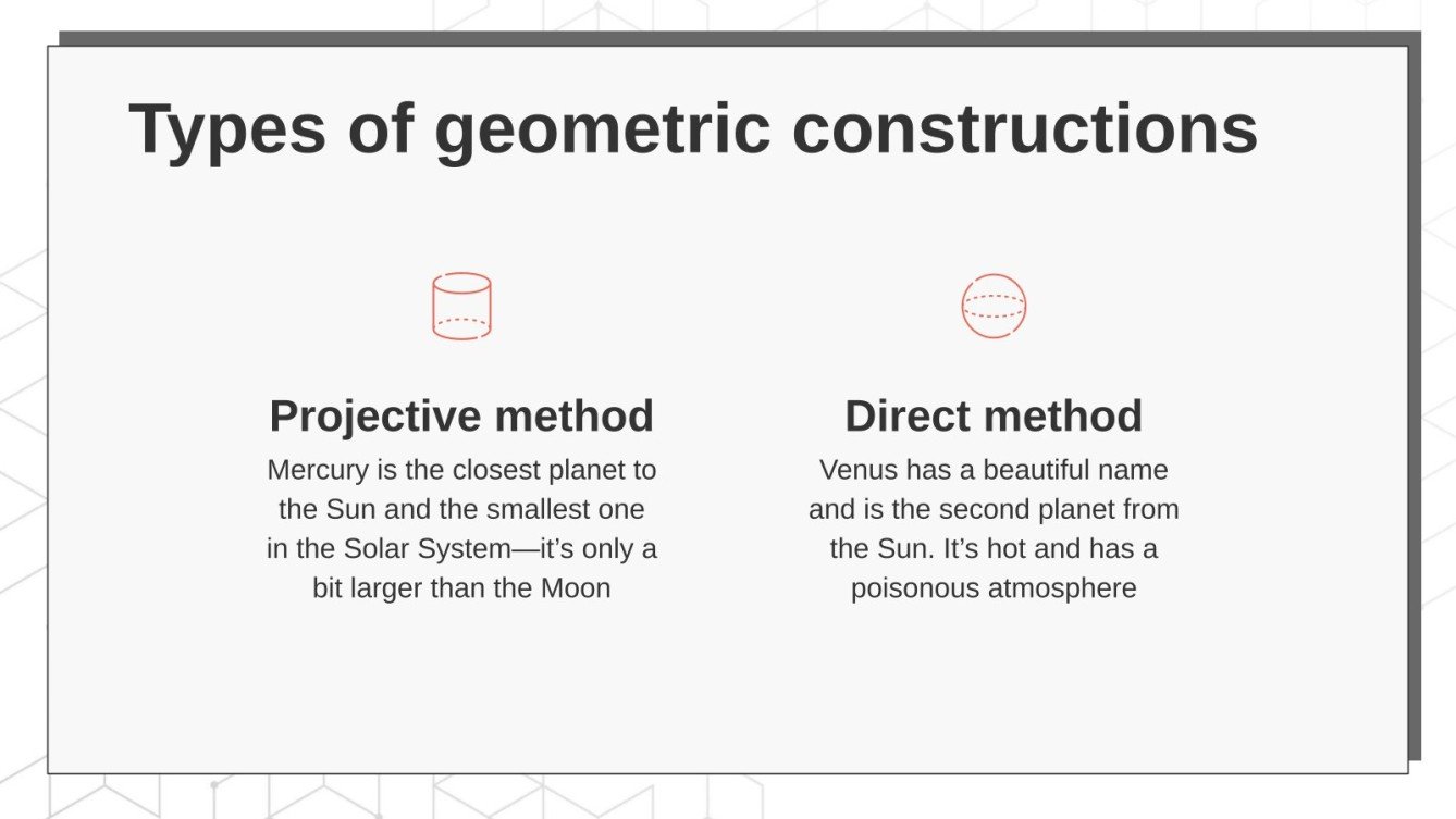 Technical Drawing for High Shcool: Conical Perspective