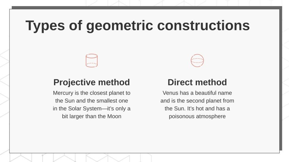 Technical Drawing for High Shcool: Conical Perspective