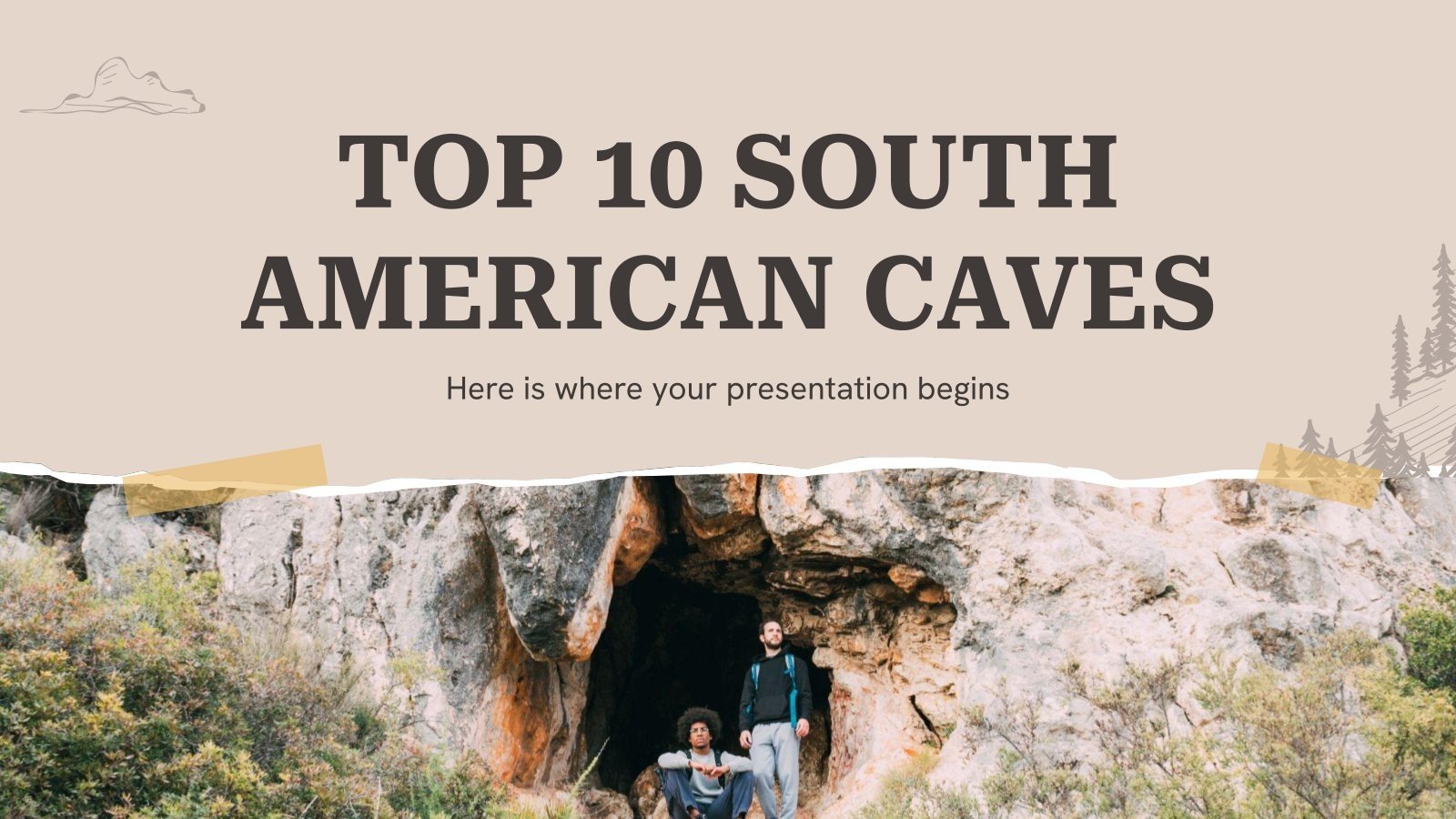 Top 10 South American Caves Presentation