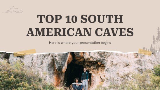 Top 10 South American Caves Presentation
