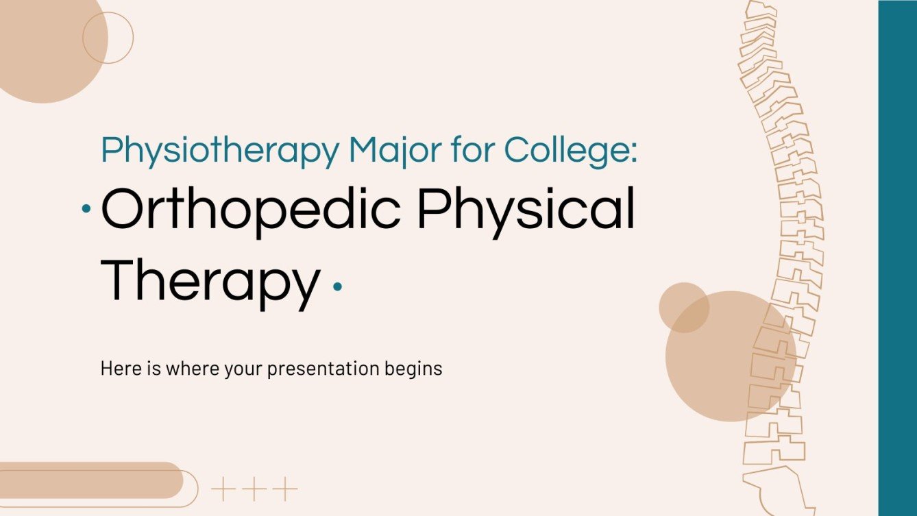 Physiotherapy Major College: Orthopedic Physical Therapy