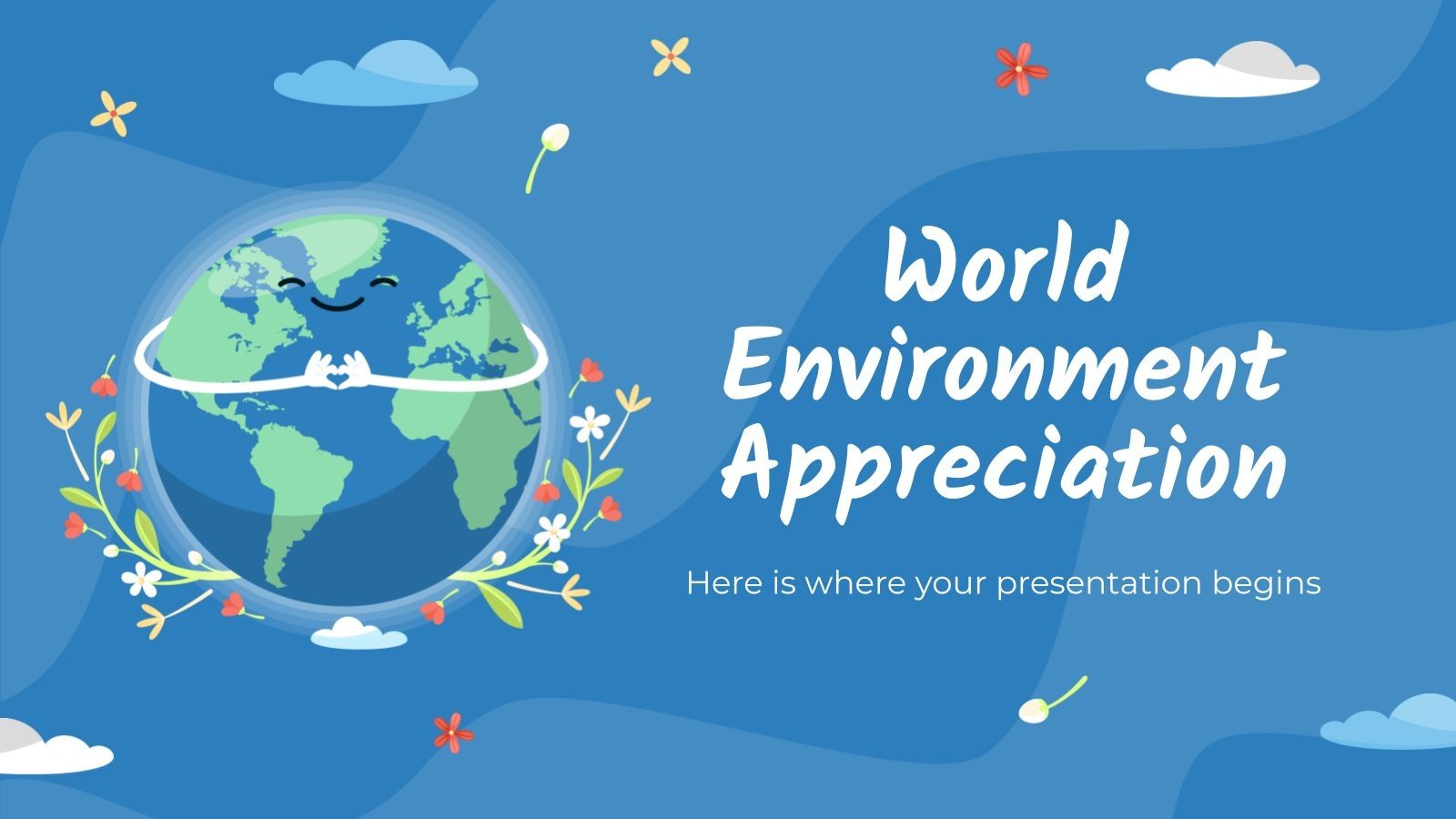 Free Environment Google Slides and PowerPoint templates