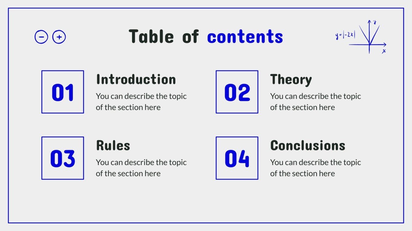 Math for High School: Differential Calculus Presentation