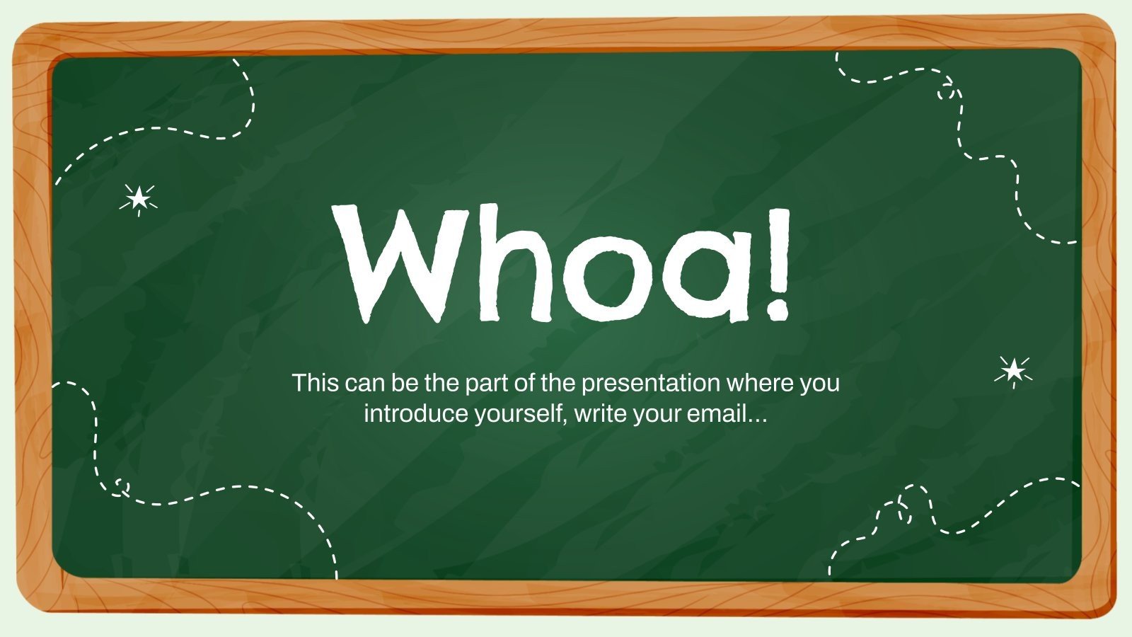 The Owl Teacher Presentation