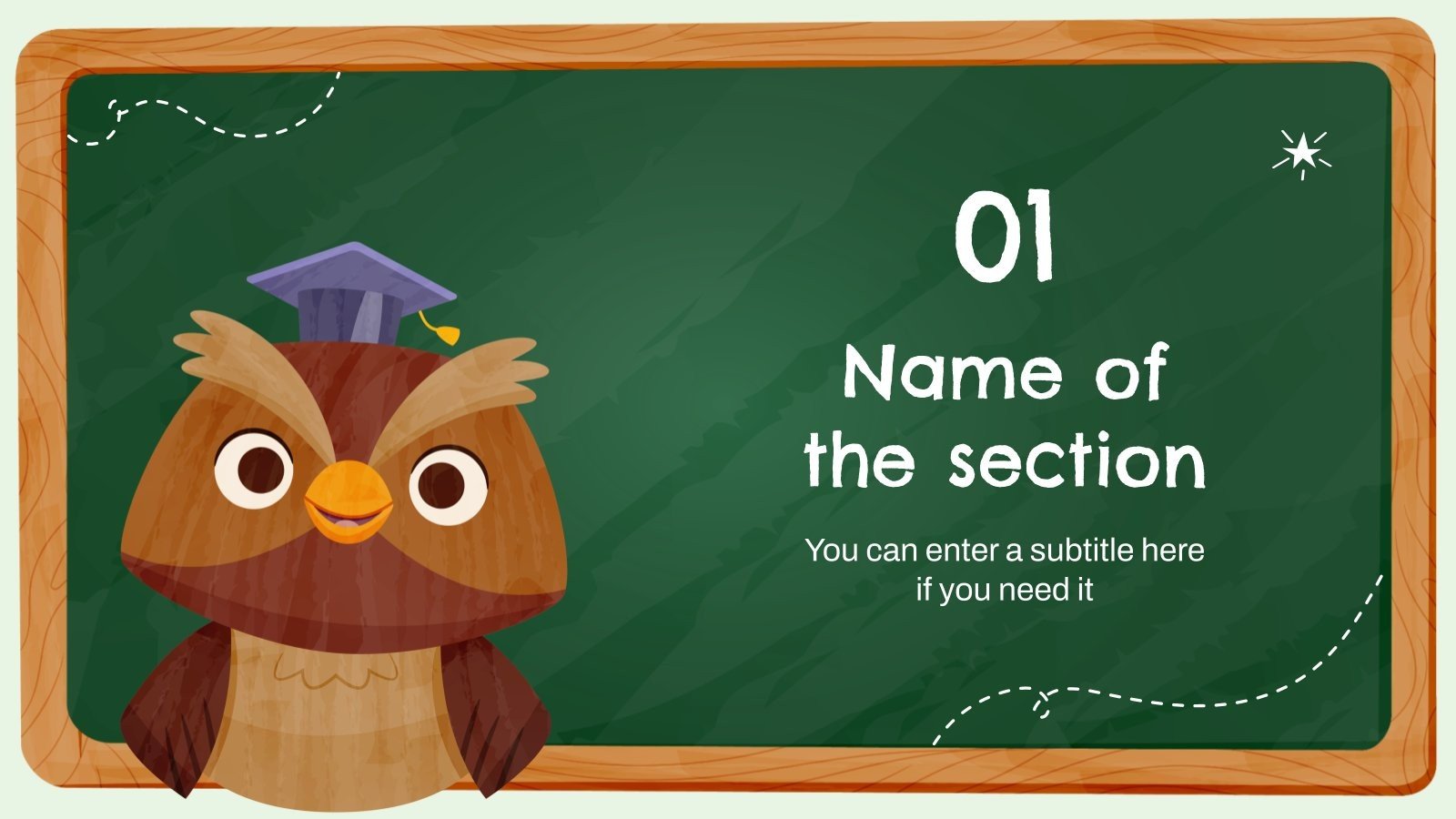 Presentación El maestro búho