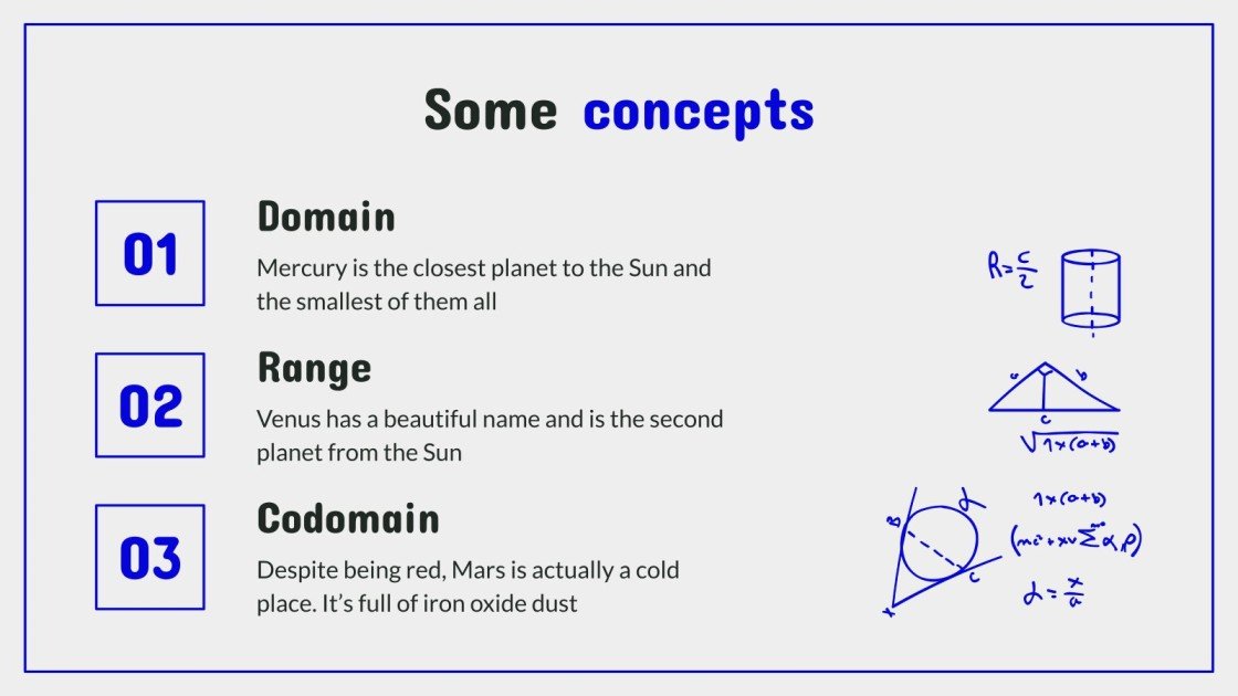 Math for High School: Differential Calculus Presentation