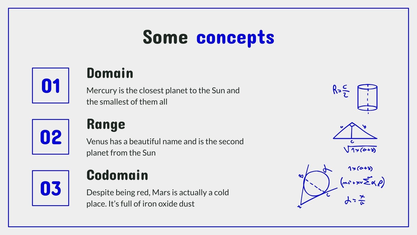 Math for High School: Differential Calculus Presentation