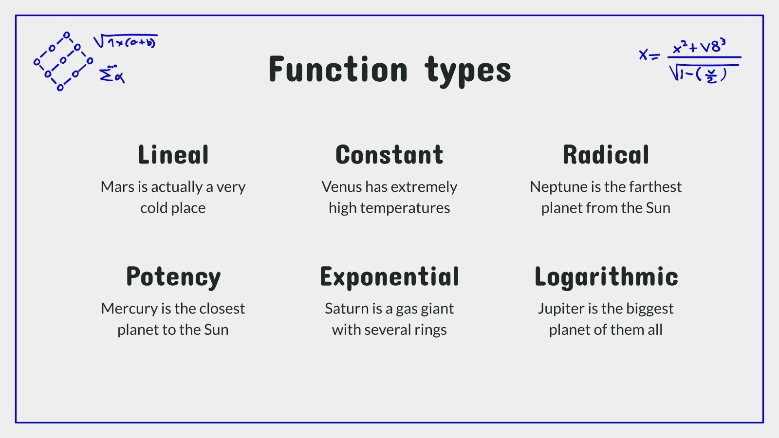 Math for High School: Differential Calculus Presentation