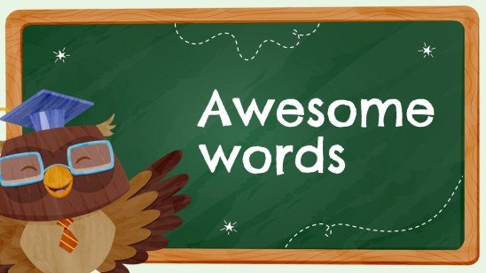 The Owl Teacher Presentation