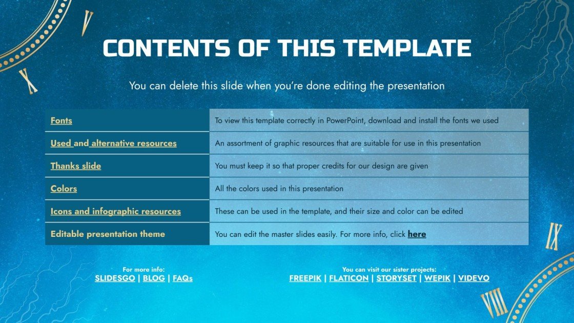 Time Travel Presentation