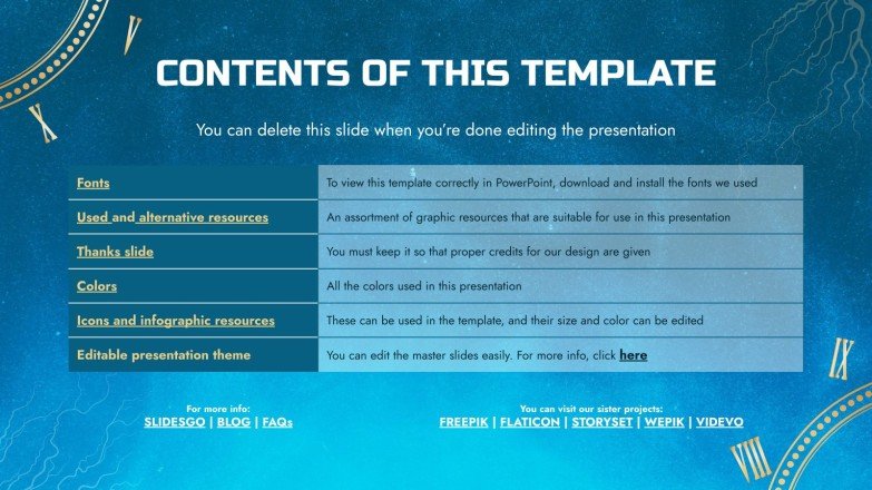 Time Travel Presentation