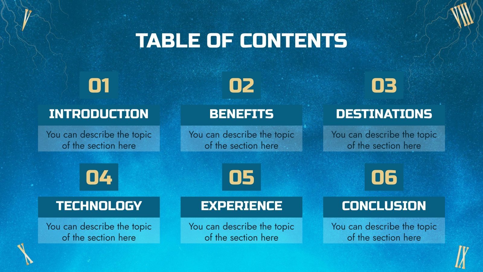 Time Travel Presentation