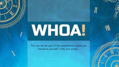 Time Travel Presentation