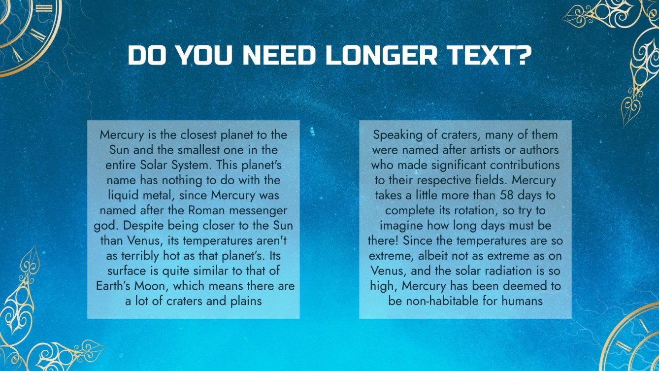 Time Travel Presentation