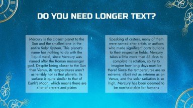 Time Travel Presentation