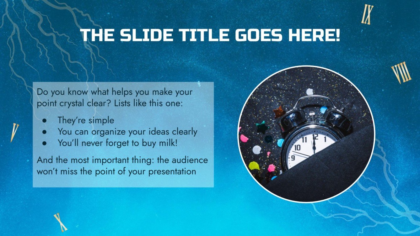 Time Travel Presentation