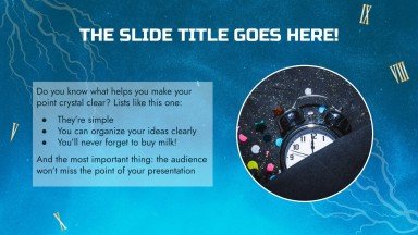 Time Travel Presentation