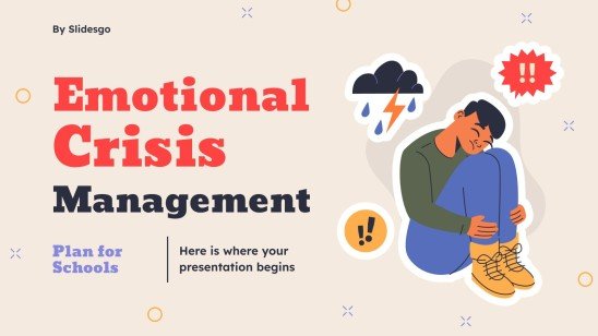 Free templates about Sadness for Google Slides & PowerPoint