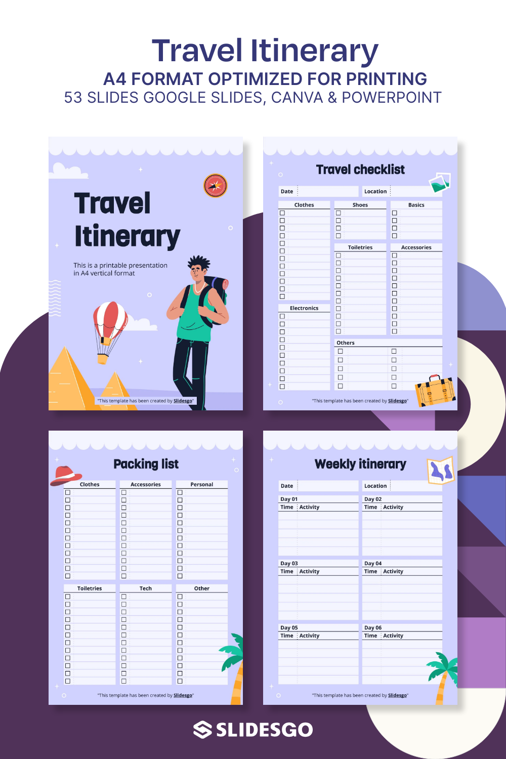 Travel Itinerary Presentation