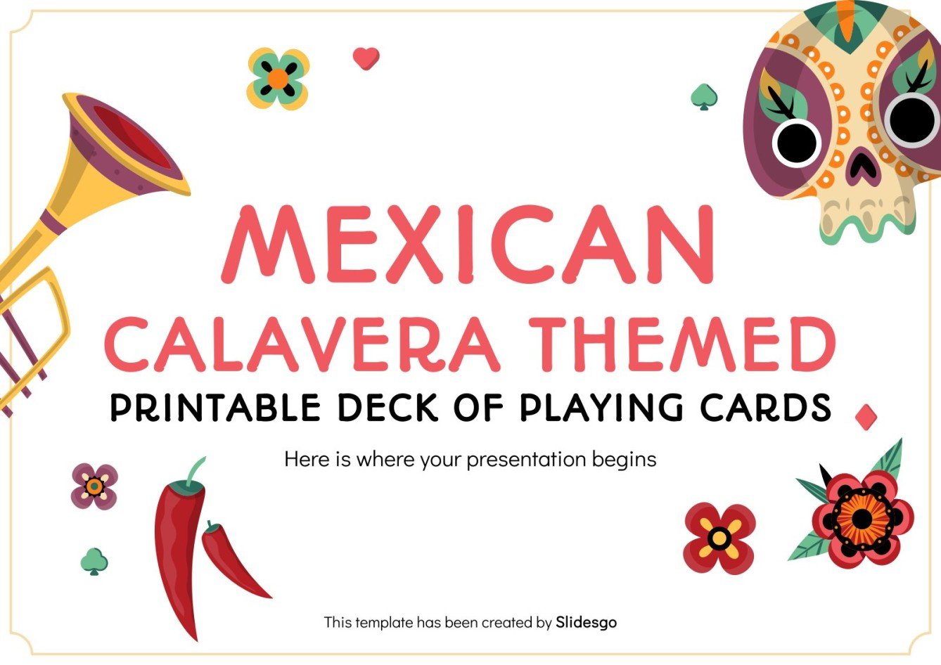 Plantillas gratis sobre México para Google Slides y PowerPoint