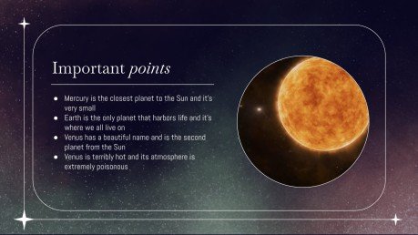 Astronomy Minitheme Presentation