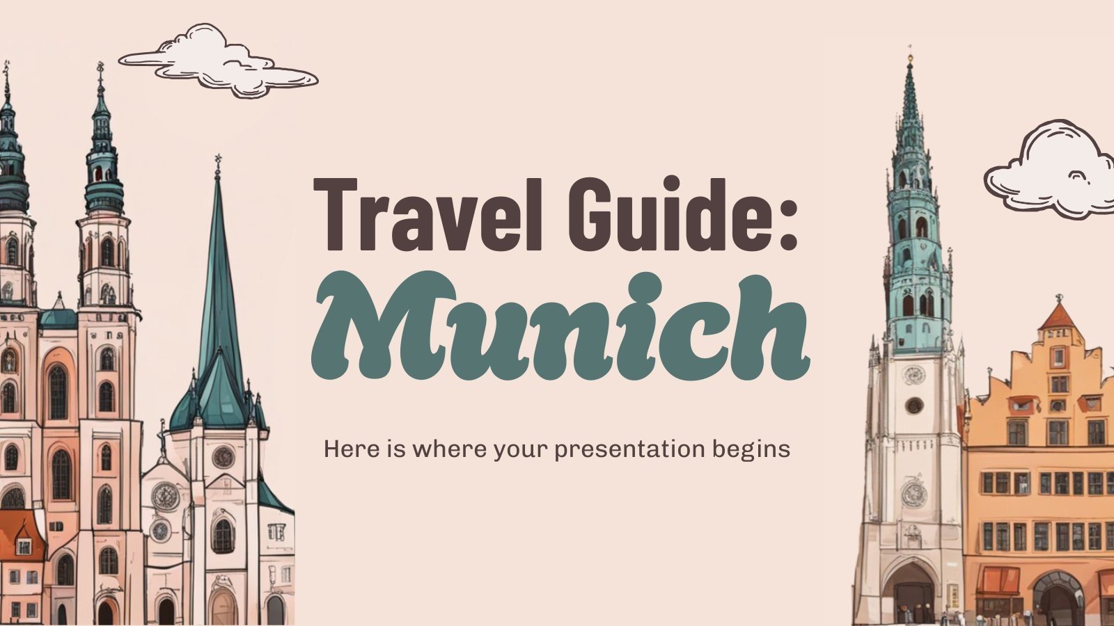 Google Slides & PowerPoint templates for travel guides