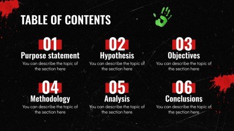 Unsolved Murder Case Thesis Defense Presentation