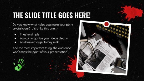 Unsolved Murder Case Thesis Defense Presentation