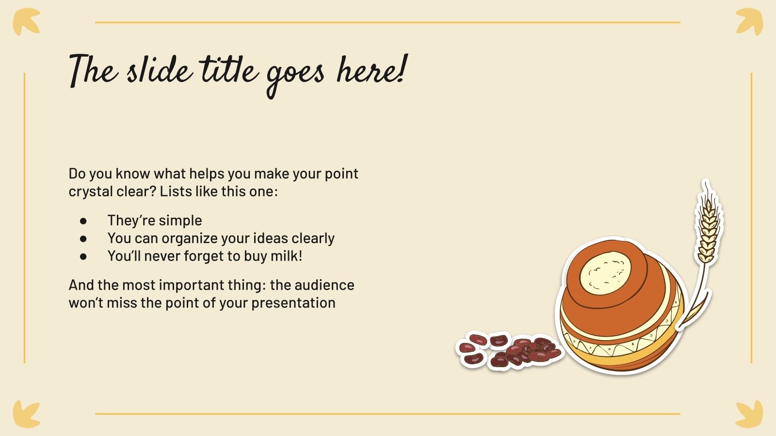 Whole Grains Foods Presentation