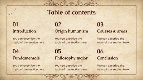 Philosophy Major for College: Humanism Presentation