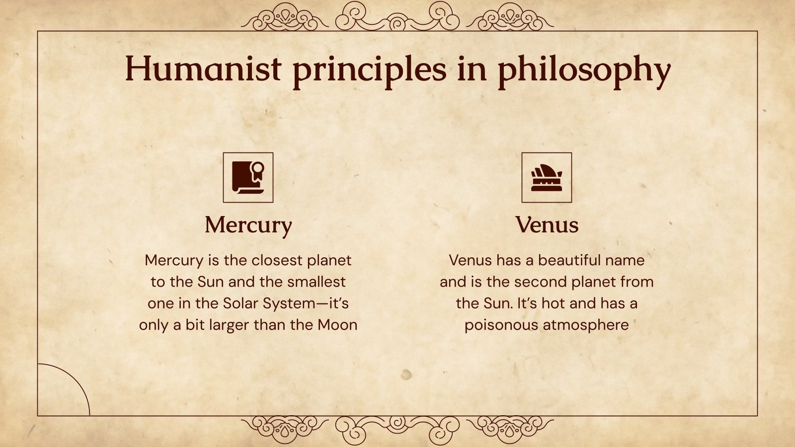 Philosophy Major for College: Humanism Presentation