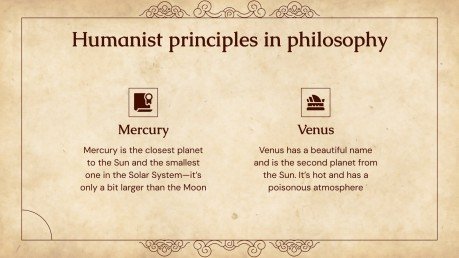 Philosophy Major for College: Humanism Presentation