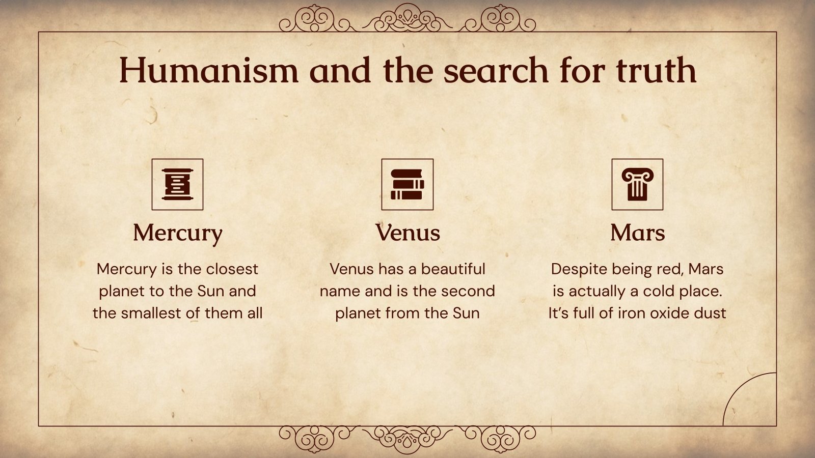 Philosophy Major for College: Humanism Presentation