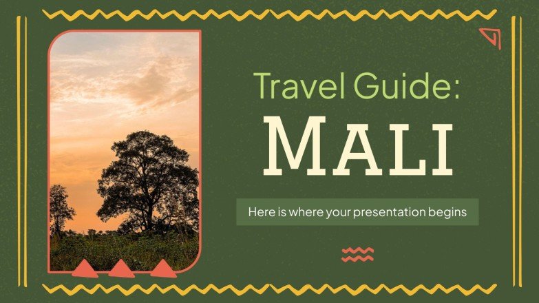 Google Slides & PowerPoint templates for travel guides