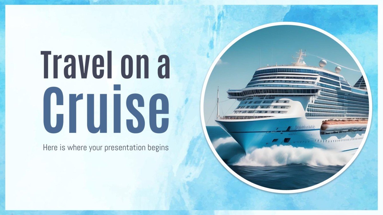Travel on a Cruise Presentation