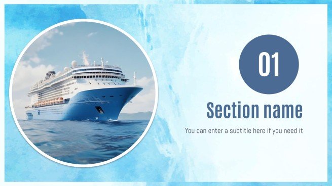 Travel on a Cruise Presentation