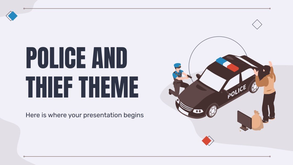 Free Google Slides and PowerPoint Templates on Police