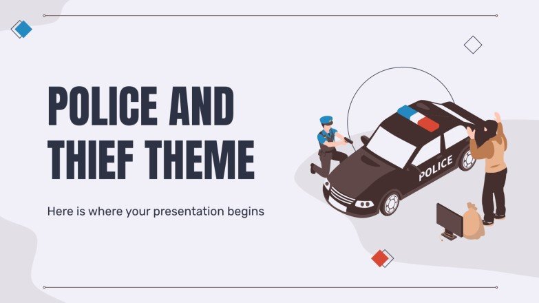 Free Google Slides and PowerPoint Templates on Police