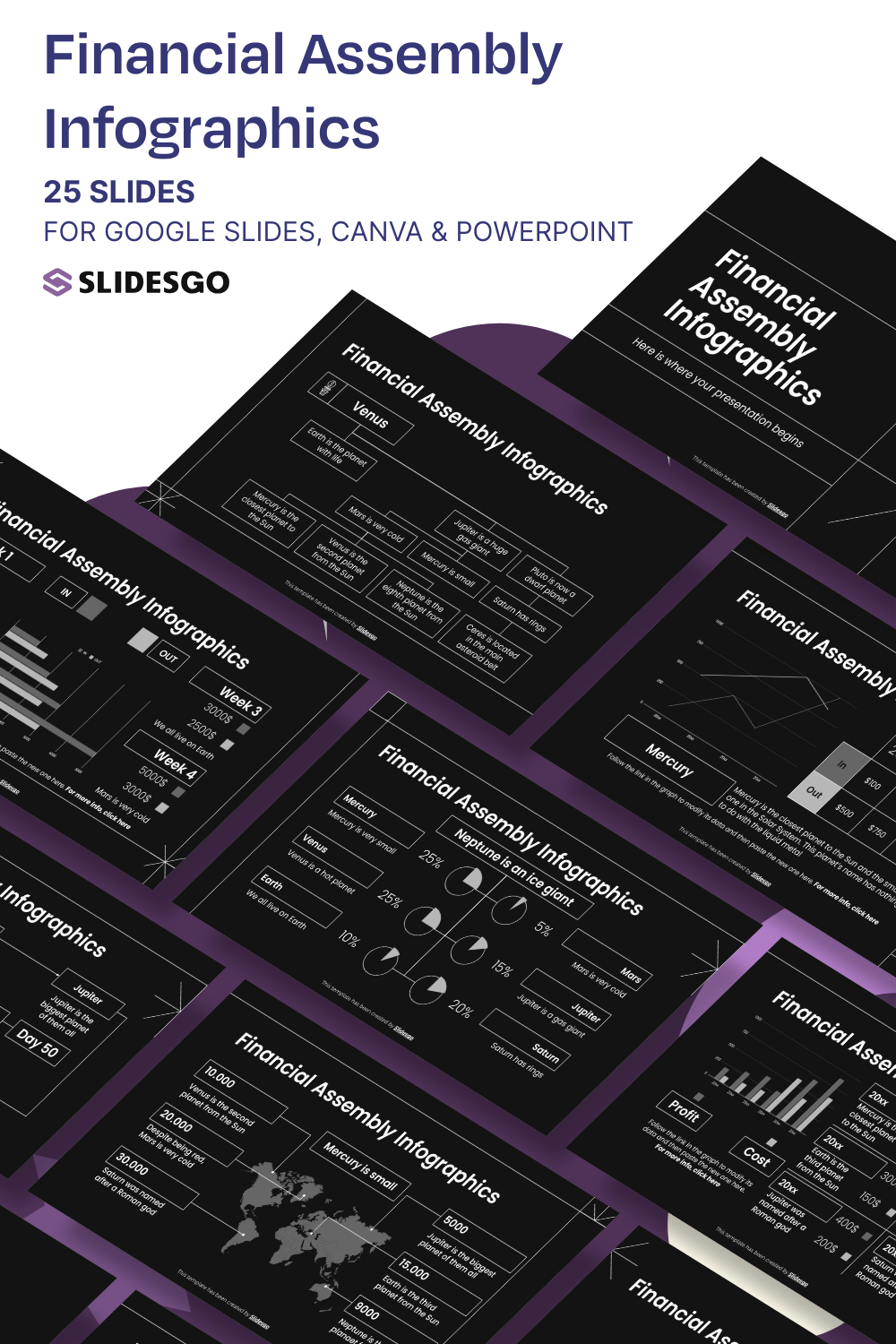 Financial Assembly Infographics Presentation