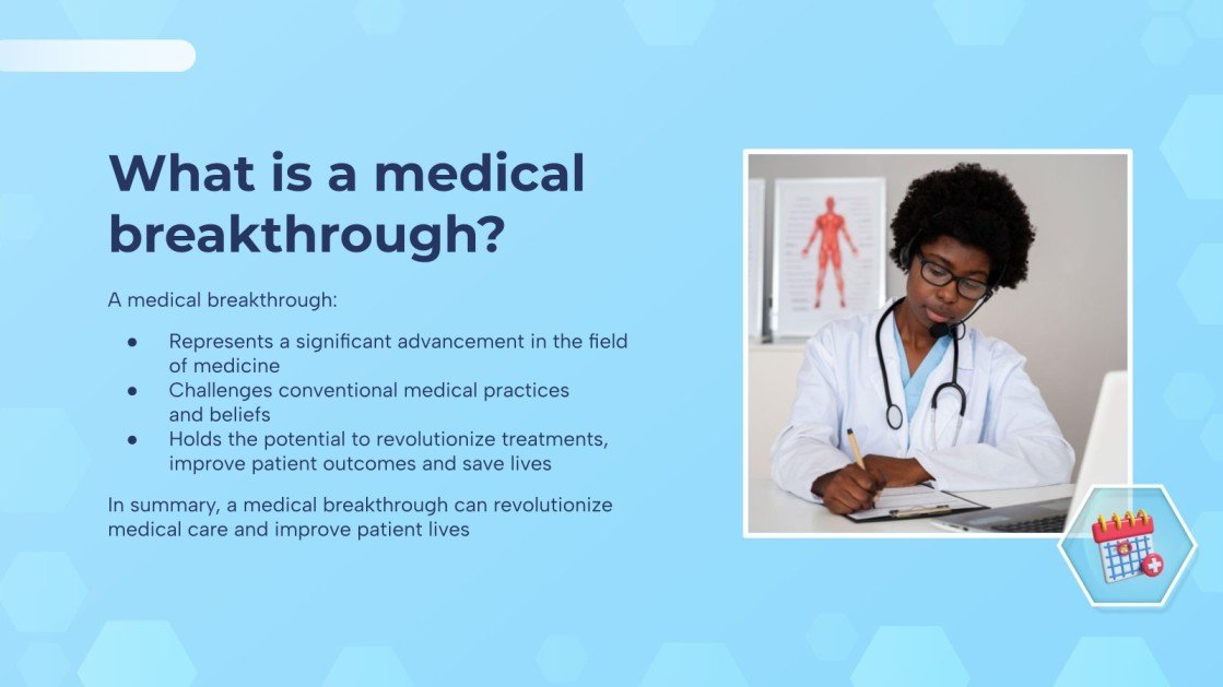 Health Breaktrough Presentation