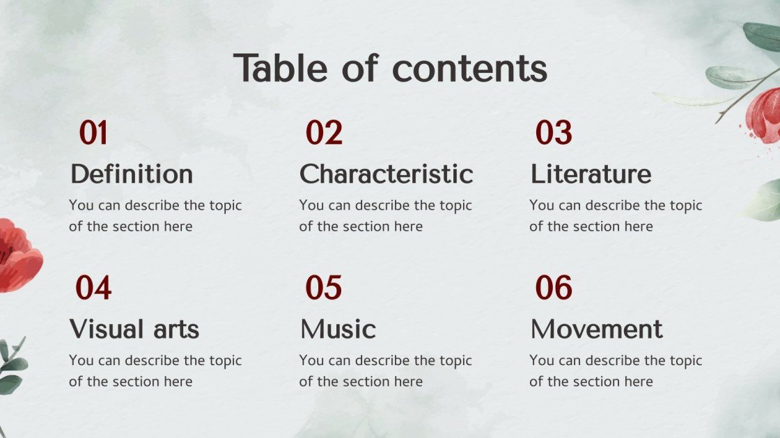 Presentación Literatura universal: romanticismo