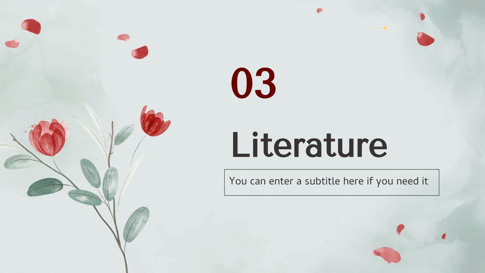 Presentación Literatura universal: romanticismo