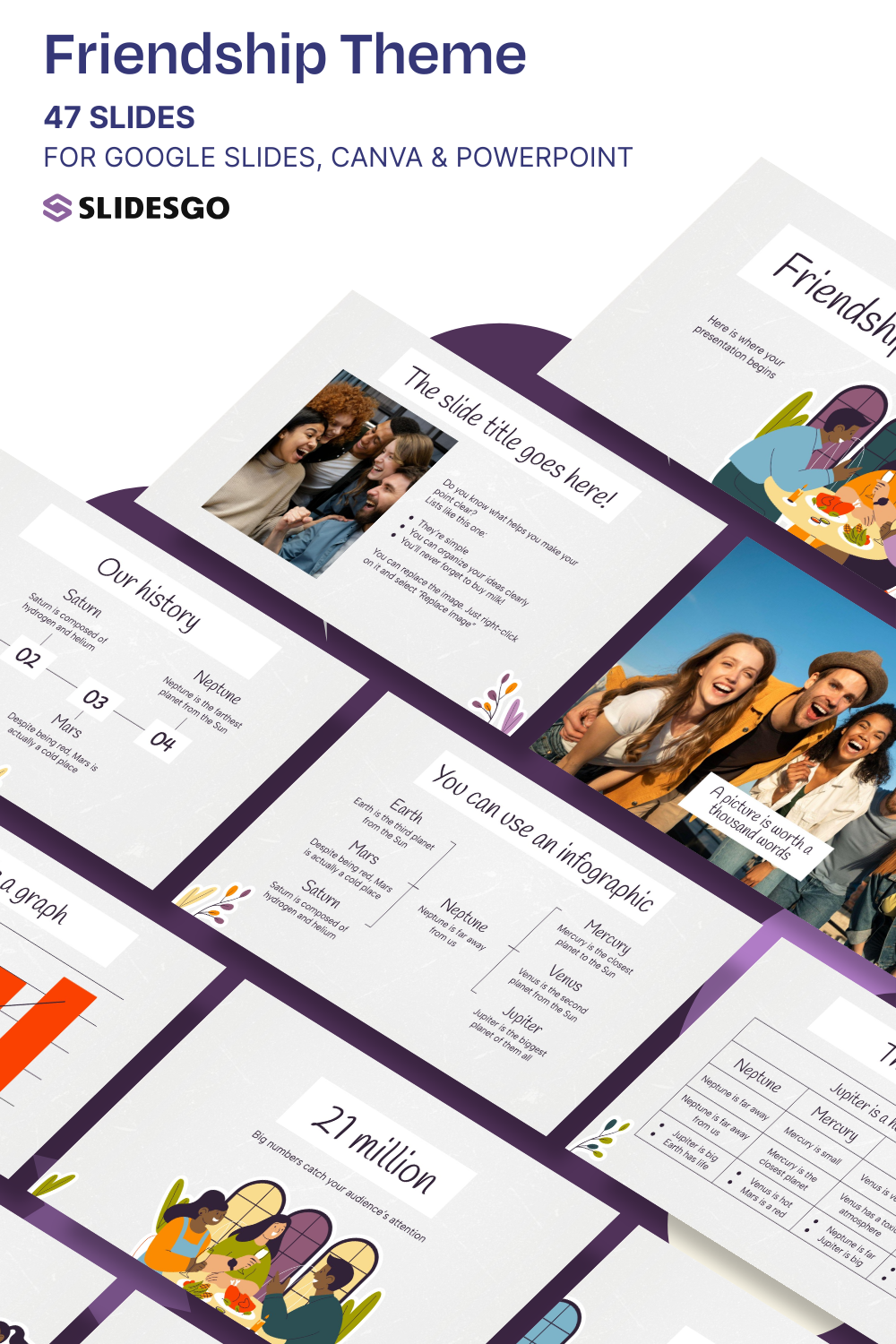 Friendship Theme Presentation