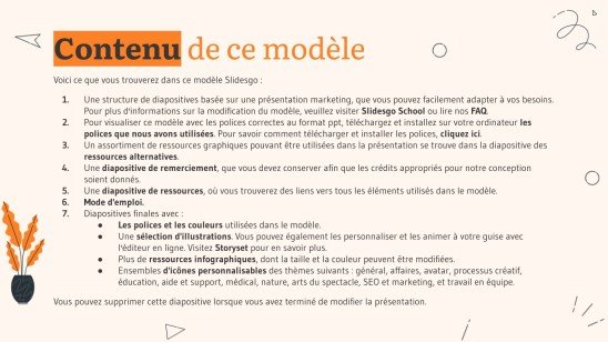 Promotional Marketing Presentation