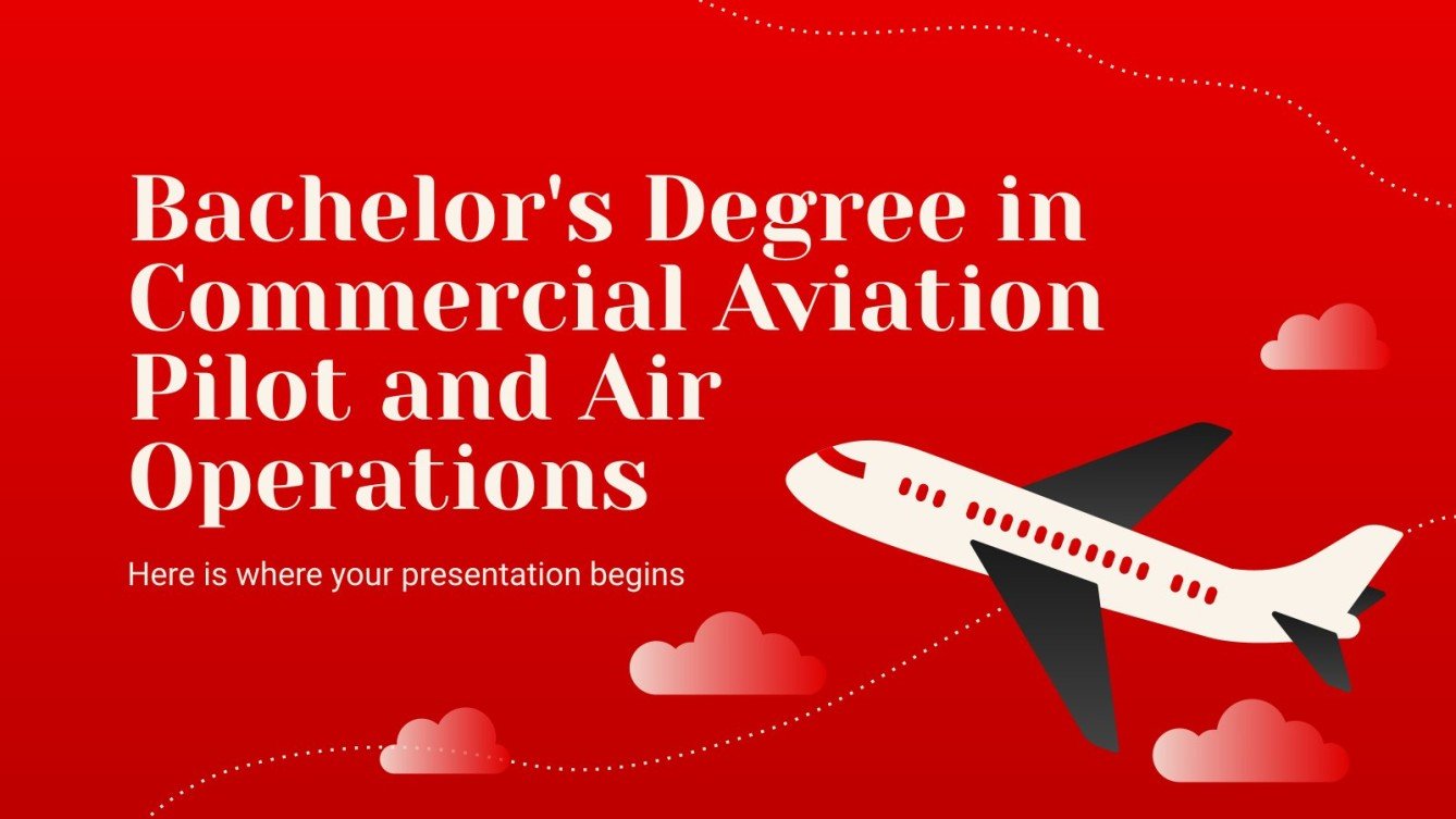 B.A. in Commercial Aviation Pilot and Air Operations