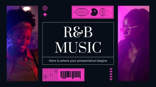 R&B Music Presentation